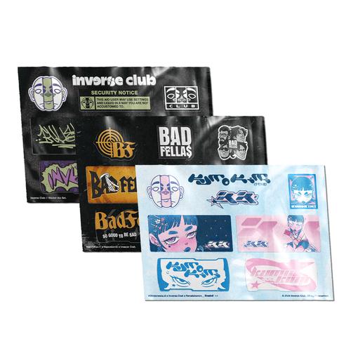 Jual Inverse Club Sticker Set for AIO - - Inverse Club | Tokopedia