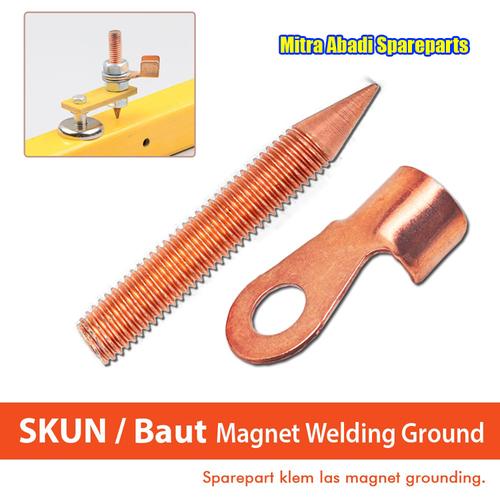 Jual SKUN Baut Magnet Las Grounding / Welding Ground / Sparepart Klem ...