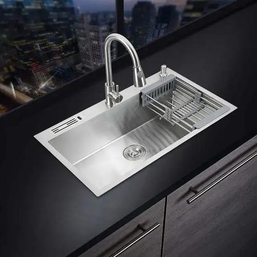 Jual KITCHEN SINK 7545/BAK CUCI PIRING 1 LUBANG STAINLESS STELL 304 ...