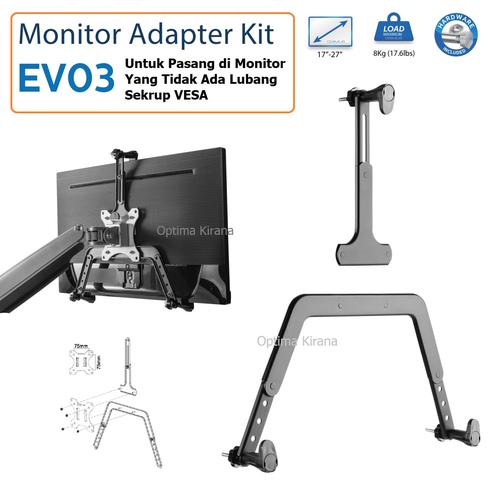 Jual VESA EXTENDED ADAPTER WITH HOLDER untuk MONITOR TANPA LUBANG SKRUP ...