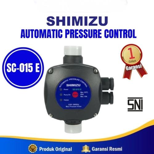 Jual SHIMIZU : SC-015E AUTOMATIC PRESSURE CONTROL PERANTI OTOMATIS ...