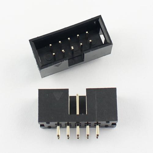 Jual Socket DC3-10P 2.54mm SOKET IDC 10 Pin 10p 10Pin 2x5 Header Male ...