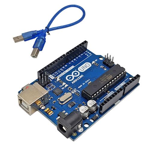 Jual Arduino Uno R3 DIP ATmega328P ATmega16u2 OEM + Kabel USB - Kab ...