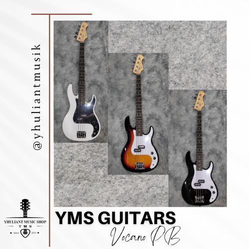 Jual YMS Guitars Vocano PB Series Precission Bass 4 string original ...