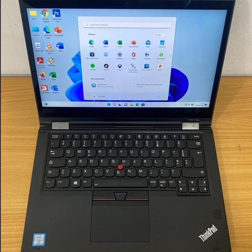 Jual LENOVO THINKPAD YOGA 2 IN 1 TOUCHSCREEN I5 GEN 8 RAM 8GB + SSD ...