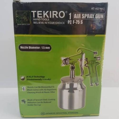 Jual Tekiro spray gun F 75 S Tabung bawah - Kota Surabaya - Nambangan ...