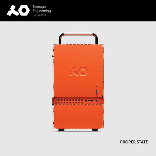 Promo teenage engineering computer-1 pc case - orange - Kota Bandung ...
