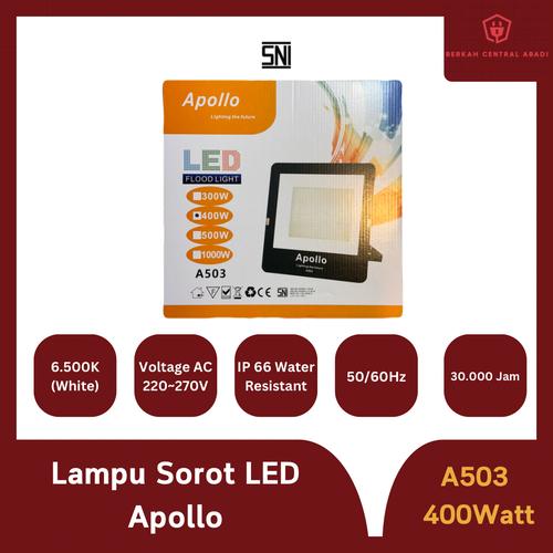 Jual Lampu Sorot Apollo 400 Watt SNI IP66 A503 LED - Jakarta Barat ...