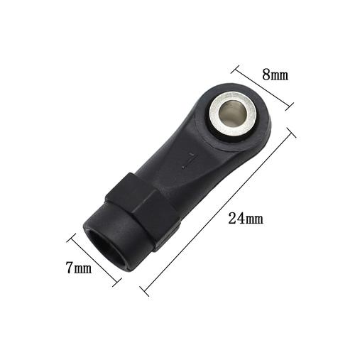 Jual Rod end linkrod ball end M4 drat link M4 RC axial RGT 1/10 - A ...