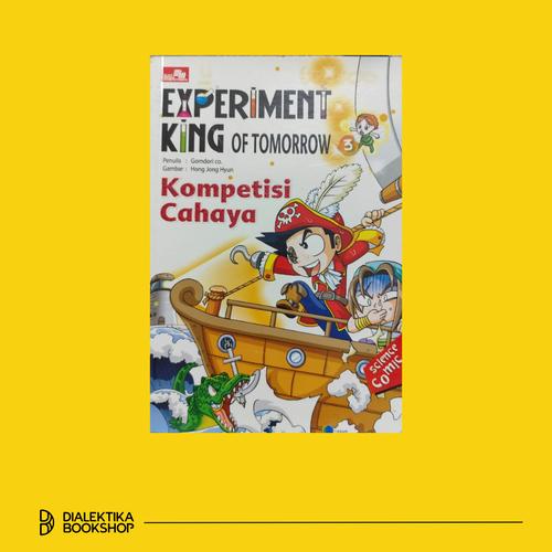 Jual Komik kompetisi cahaya - science comic - dialektika kids - Kota ...