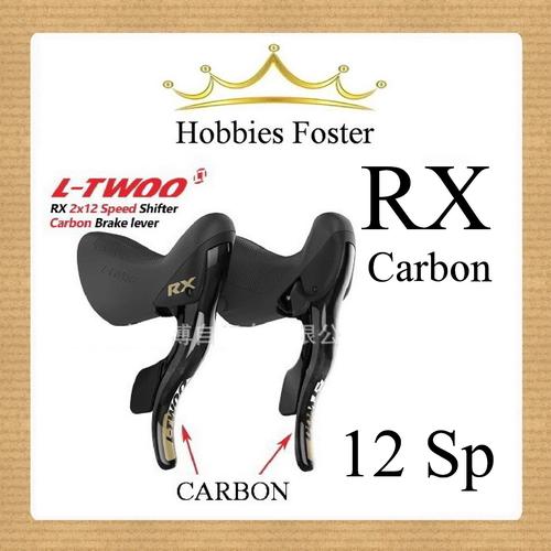 Jual Shifter LTWOO RX Carbon 2 x 12 Speed Brifter Road Bike - Kota ...