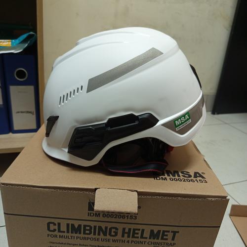 Jual HELM CLIMBING / HELM MSA HELMET PUTIH - Jakarta Barat - Safety ...