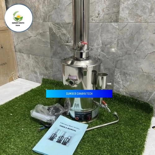 Jual BIOBASE WD-A10 lab 10L portable distillation Water Distiller 10 ...