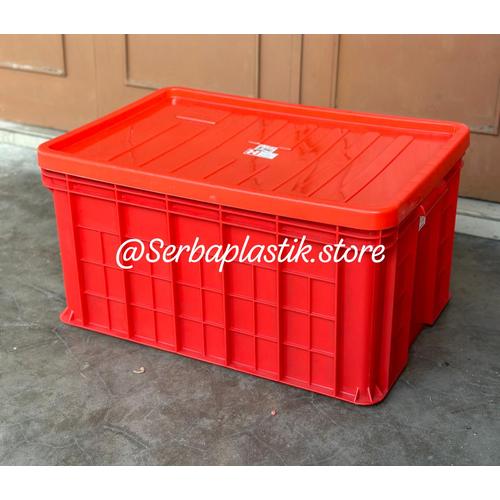 Jual kontainer Container box tutup industri / keranjang kontainer ...
