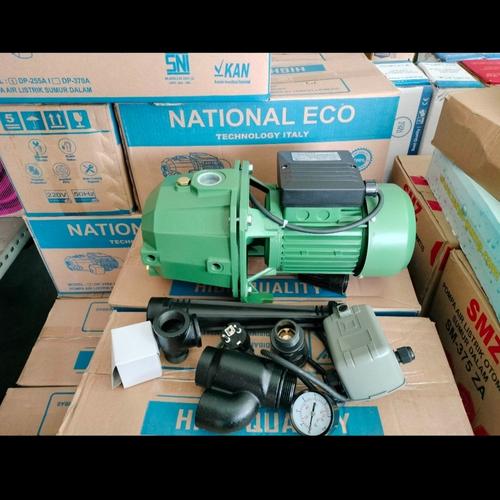 Jual pompa air jet pump national eco dp255a buat kedalaman 30 meter 250 ...