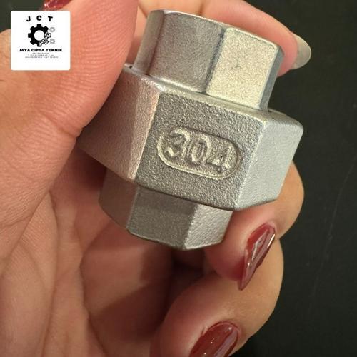 Jual Union 3" inch Stainless 304 / Watermur SS304 3" inch - Jakarta ...
