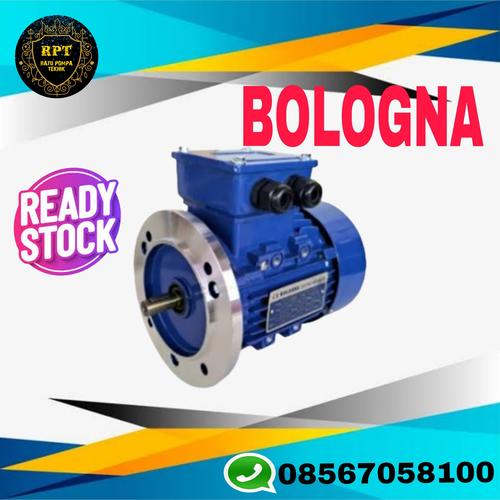 Jual BOLOGNA 2HP/1.5KW/4POLE/3PHASE/B5 FLANGE ELECTRIC MOTOR TERMURAH ...