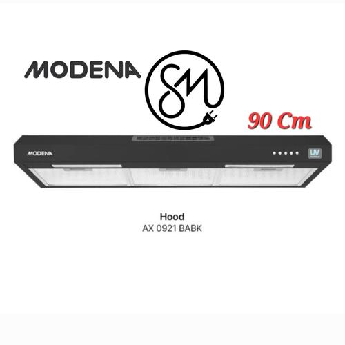 Jual Purifier Cooker Hood Modena AX-0921 BABK UV Steril 90 cm slim ...