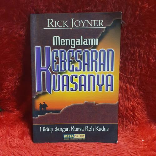 Jual BUKU MENGALAMI KEBESARAN KUASANYA BY RICK JOYNER - Jakarta Pusat - BUKU USMAN BIN AYUB ...