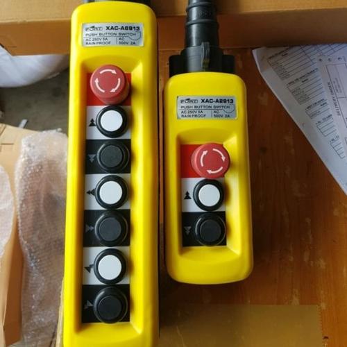 Jual Hoist Push Button FORT Double Speed 6 Tombol XAC-A6913/CONTROL SWICH - Jakarta Barat ...