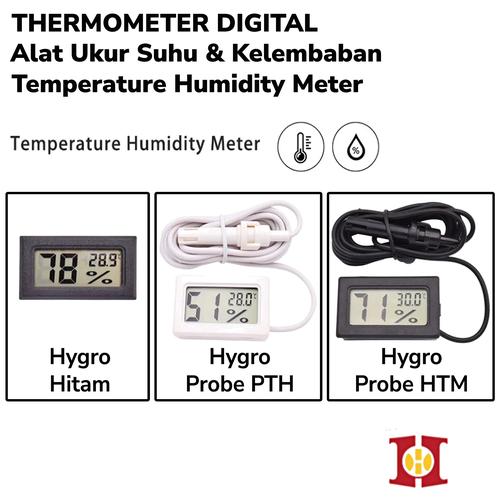 Jual Mini Digital Thermometer Hygrometer Termometer Alat Ukur ...