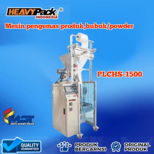 Jual Mesin Sachet Otomatis Bubuk Powder PLCHS-1500 HEAVYPACK mesin ...