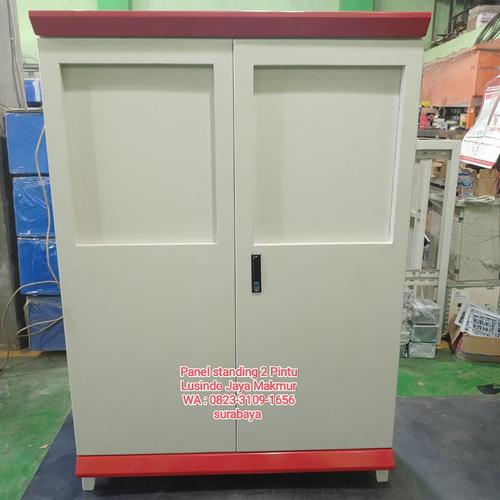 Jual Box panel standing 160 x 120 x 43 / 160x120x43 + kaki plat 1,8mm 2 ...