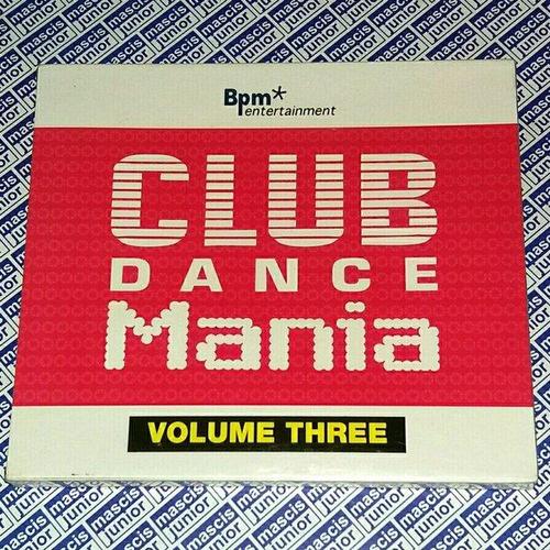 Jual Cd Classic Disco - Club Dance Mania Volume Three Dancemania Cd ...