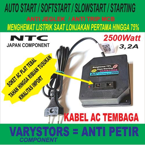 Jual auto start, starting, slow start, soft start, penghemat listrik ...