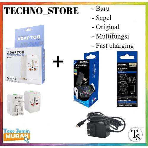Jual Dobe Adaptor Power supply for Cooling fan PS4 PS5 Xbox series ...