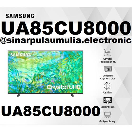 Jual Samsung LED TV 85 Inch 4K UHD Smart Digital - UA 85 CU8000 ...