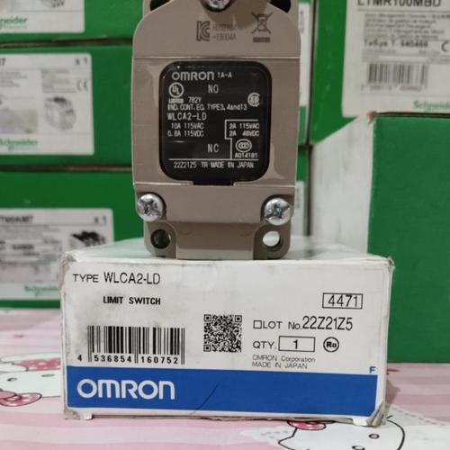 Jual LIMIT SWITCH OMRON WLCA2-LD ORIGINAL ASLI OMRON MADE IN JAPAN - Jakarta Barat - Perisai ...