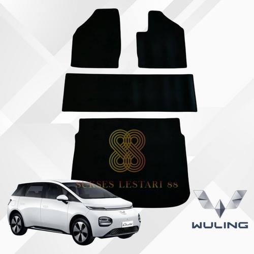 Promo Karpet Mobil Wuling Cloud Ev - Hitam, NON BAGASI - Jakarta Barat ...