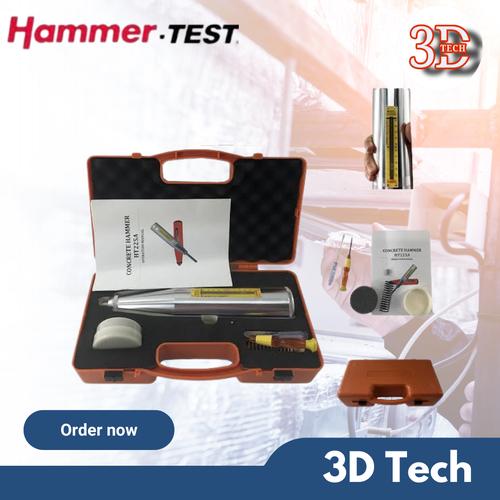 Jual HT-225A Concrete Test Hammer Schmidt SADT Uji beton bangunan ...