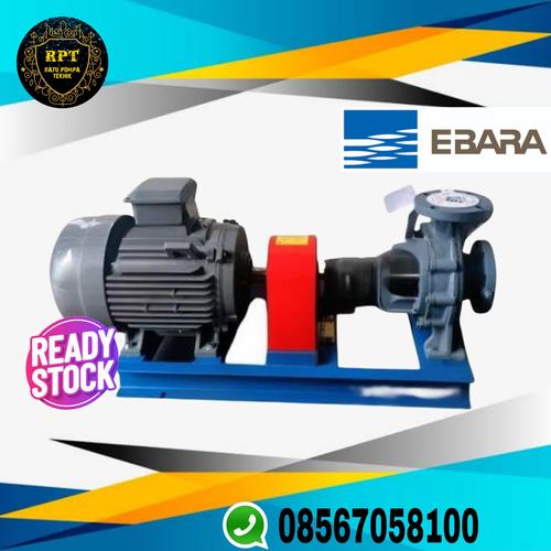 Jual Pompa Centrifugal EBARA 80x65 FSJA GP Motor TECO 18.5Kw 25HP 380V - Jakarta Barat - RATU ...