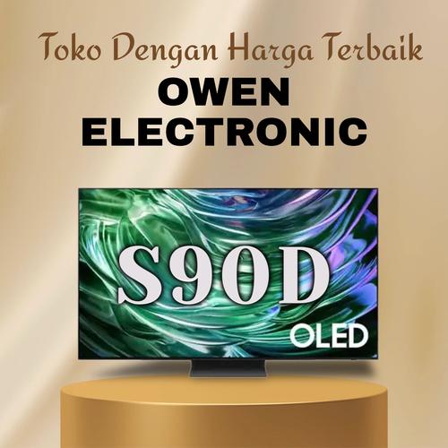 Jual SAMSUNG 55S90D / S90D OLED 4K Tizen OS Smart TV 55 Inch ...
