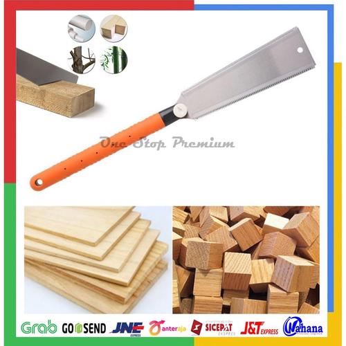 Jual Gergaji Potong Kayu Pipa Paralon Pvc Plastik Bambu Jepang Double ...