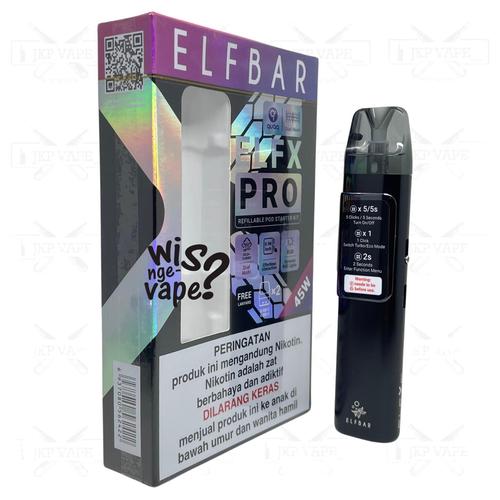 Jual ELFX PRO Pod Kit 45w 1200mAh - Elf X Pro by ELFBAR - Blue ...