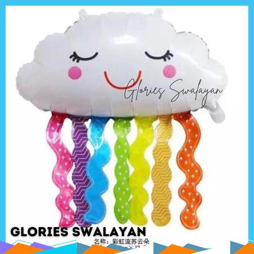 Jual BALON MATAHARI - BALON PELANGI AWAN - BALON AWAN GLORIES SWALAYAN ...