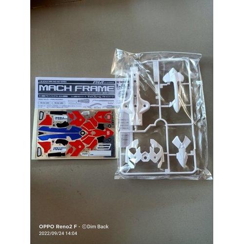 Jual Tamiya Body Mach Frame + Decal + Buku Manual - Jakarta Timur ...