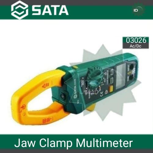 Jual Alat Pengukur Arus Listrik Sata 03026 AC/DC Wide Jaw Clamp ...