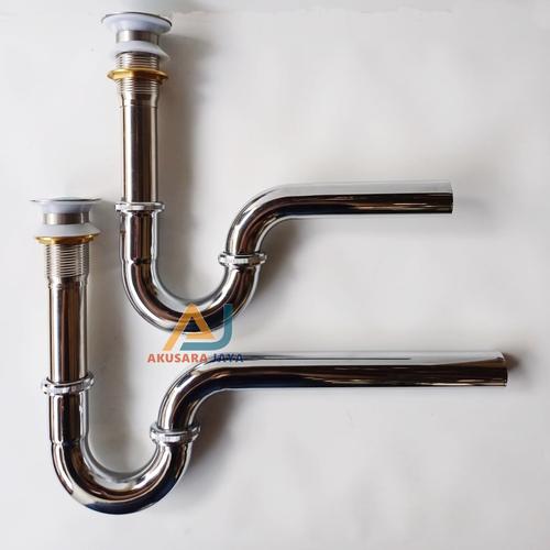 Jual Sifon Leher Angsa / Siphon Washtafel / Sifon Washtafel / Sifon ...