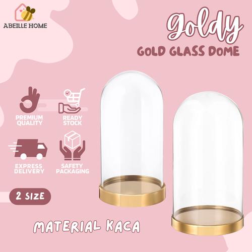 Jual VAS BUNGA DOME CANTIK KACA LOGAM DOME VASE METAL GLASS - Jakarta ...