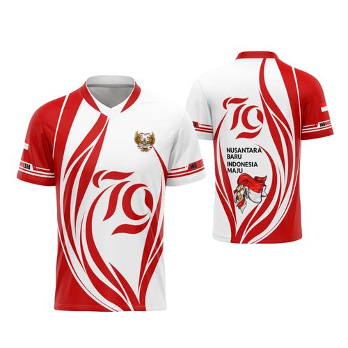 Jual jersey kemerdekaan indonesia hut ri ke 79 indonesia merdeka 17 agustus 2024 dirgahayu hut ...