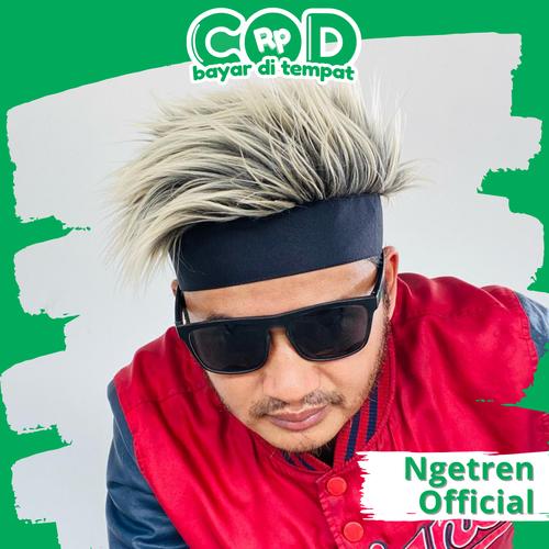 Jual Topi Wig Rambut Cosplay Pria Dewasa - Orange Hitam - Kab. Bandung ...