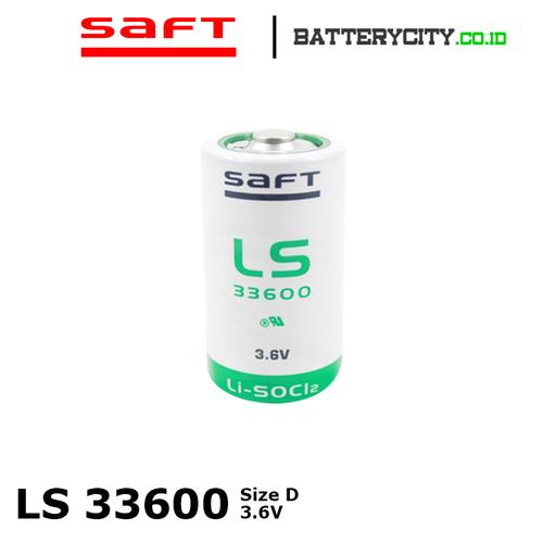 Jual Saft Lithium LS33600 3.6V ORIGINAL - Battery Baterai Lithium PLC D ...