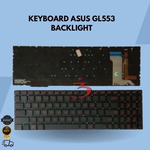 Jual Keyboard Asus ROG GL553, GL553V, GL553VD, GL553VE, GL553VW Back ...