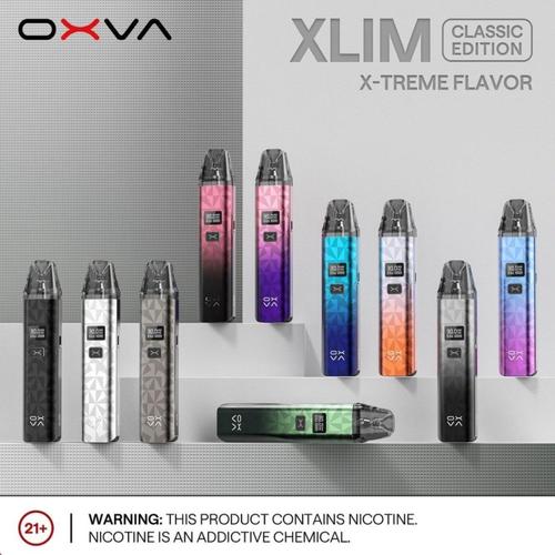 Jual DEVICE OXVA XLIM CLASSIC EDITION 1000mAh 30W POD KIT by Oxva ...