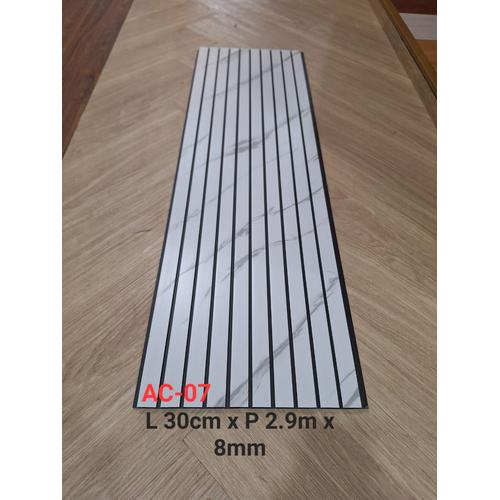 Jual PANEL PVC / WALLPANEL PVC 30cm x 2,9m x 8mm - AC - 13 - Jakarta ...