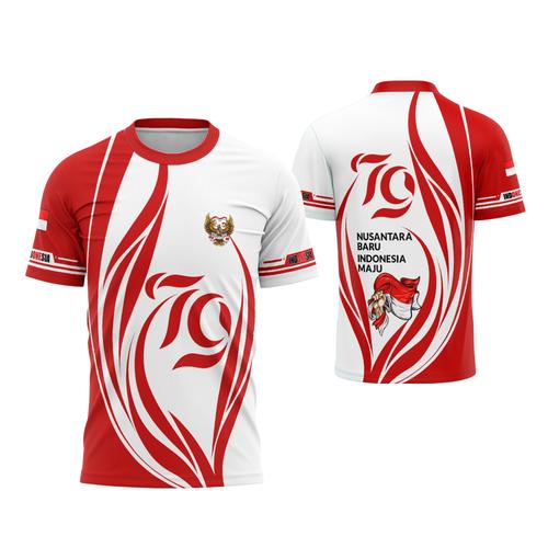 Jual jersey kemerdekaan indonesia hut ri ke 79 indonesia merdeka 17 agustus 2024 dirgahayu hut ...